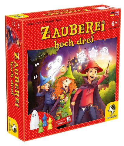 Zauberei hoch drei, 66013G online kaufen, 29,90