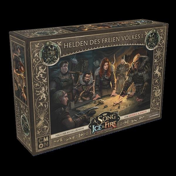 A Song of Ice & Fire - Helden des Freien Volkes 1 Erweiterung | Spiel ...