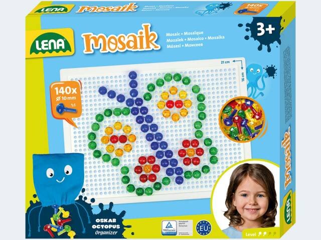 Mosaik Set transp. 10 mm, 8,99