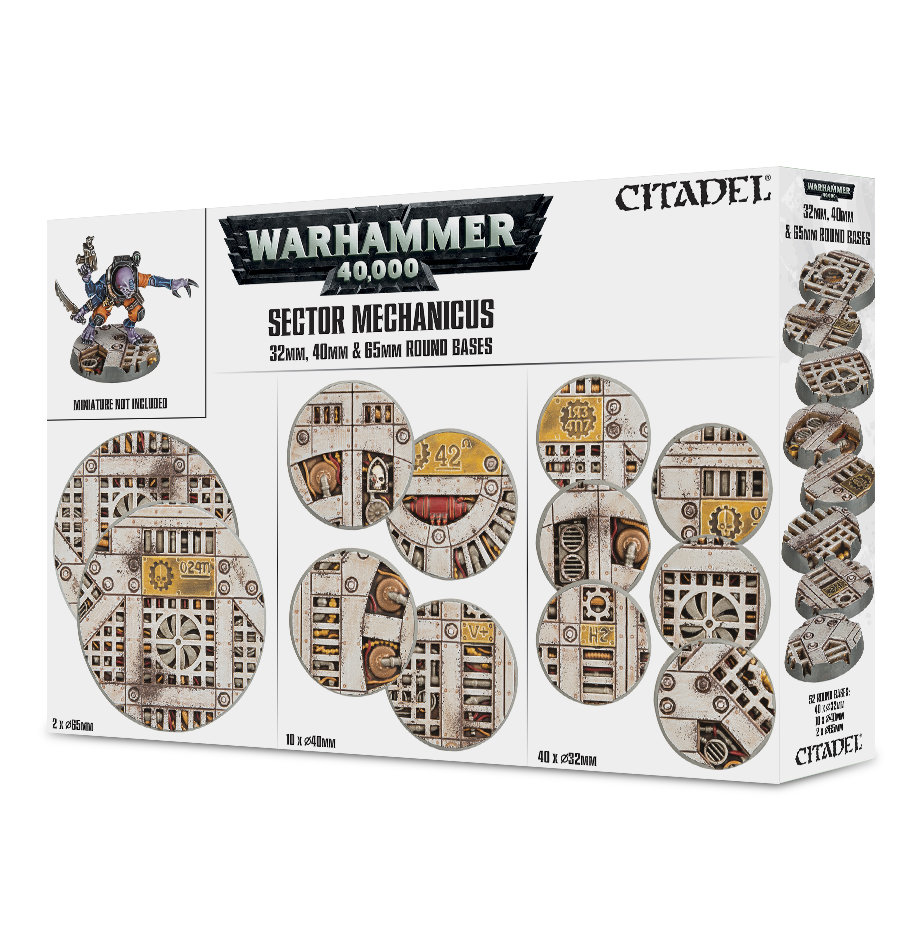 Sector Mechanicus - Bases günstig kaufen, 32,00