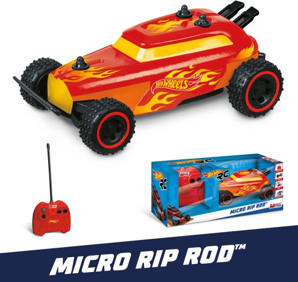 Hot Wheels RC Micro Rip Rod 1:28, 18,80