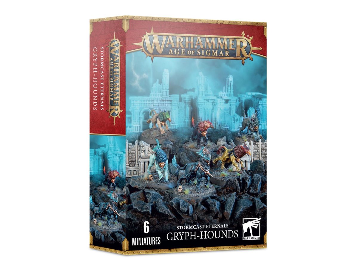 STORMCAST ETERNALS: GRYPHHUNDE, 19,20