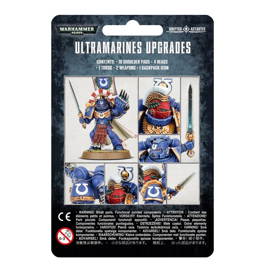 Upgradeset: Ultramarines online kaufen, 12,00