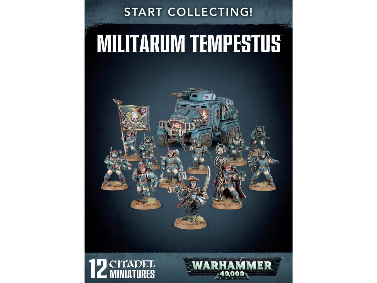Start Collecting! Militarum Tempestus online kaufen, 73,00