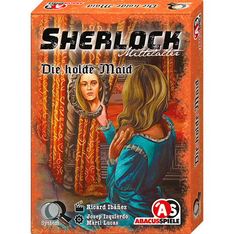 Sherlock Mittelalter - Die holde Maid, 8,90