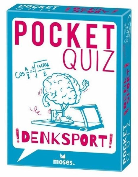 Pocket Quiz Denksport | Spielebude Bocholt, 5,95