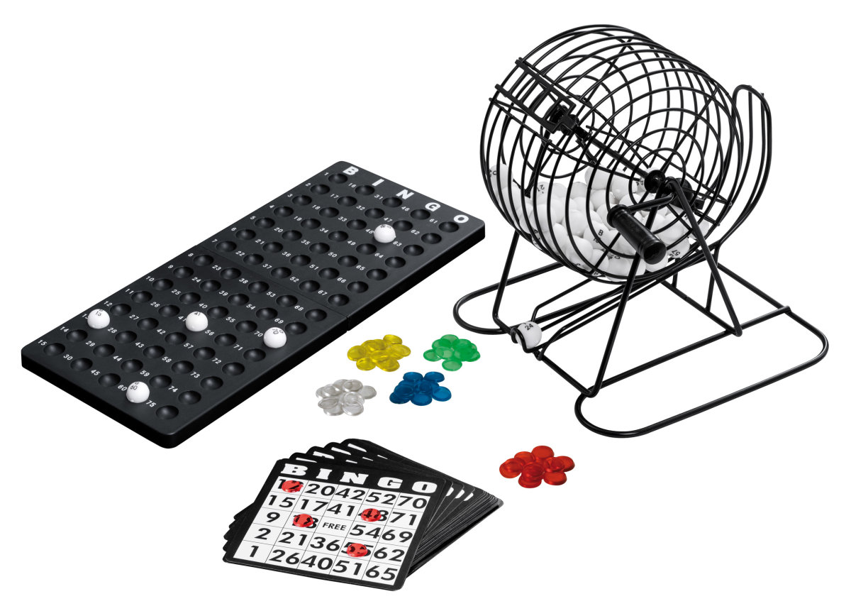 Bingo Set, 17,50
