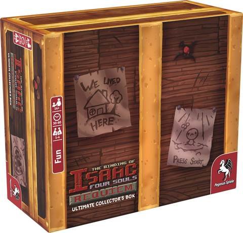 The Binding of Isaac: Four Souls – Requiem Ultimate Collector’s Box ...