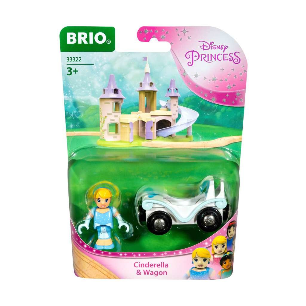 BRIO Disney Princess Cinderella & Wagon | Spielebude Bocholt, 15,99