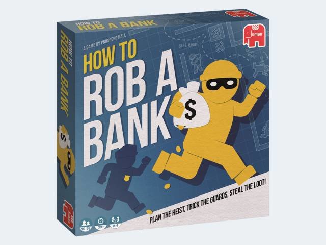 How To Rob - Bank | Spielebude Bocholt, 27,34