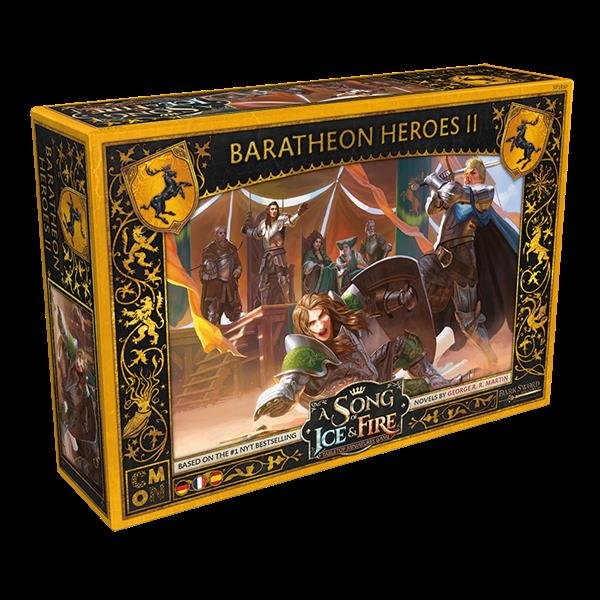 A Song of Ice & Fire - Baratheon Heroes #2 - Erweiterung DE | Spieleb ...