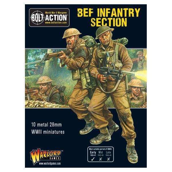 BEF Infantry Section | Spielebude Bocholt, 29,00