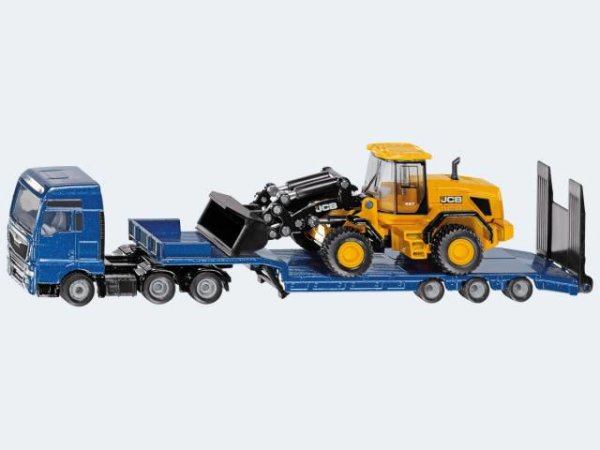 Siku MAN TGX XXL mit Tieflader und JCB Radlader | Spielebude Bocholt ...
