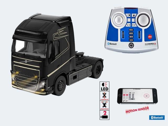 Siku Volvo FH16 Bluetooth App Steuerung und Modul | Spielebude Bochol ...