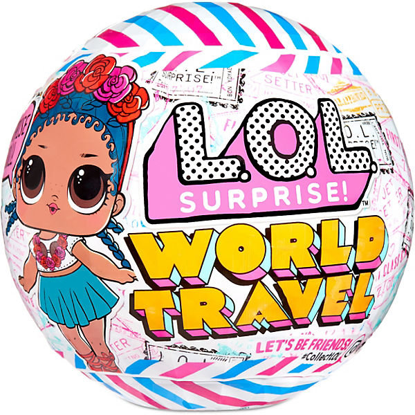 L.O.L. Surprise World Travel Dolls, 12,99