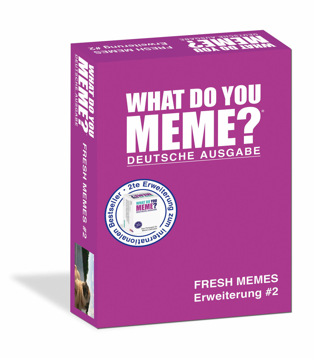 What Do You Meme - Fresh Memes Erweiterung #2, 15,30