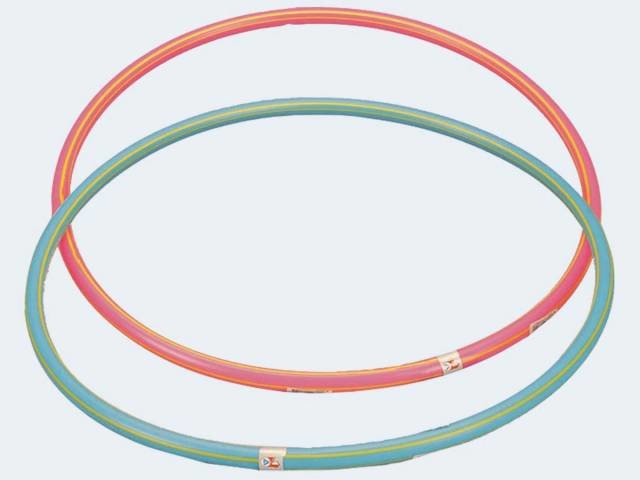 Hula Hoop 60cm gestreift | Spielebude Bocholt, 3,99