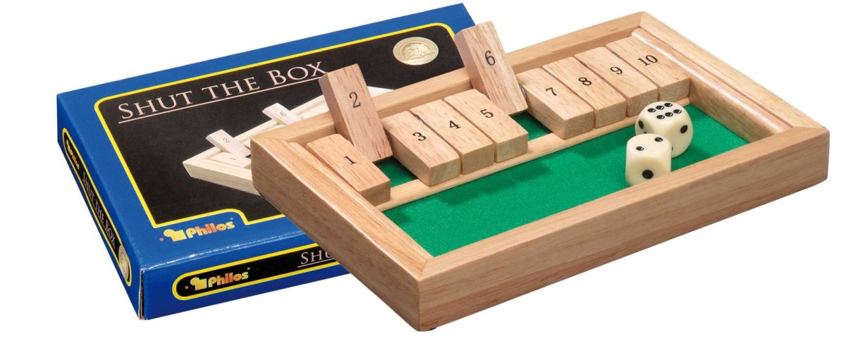 Shut The Box, mini, 9,90