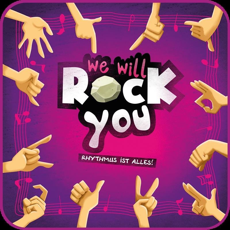 We will Rock you DEUTSCH | Spielebude Bocholt, 10,90