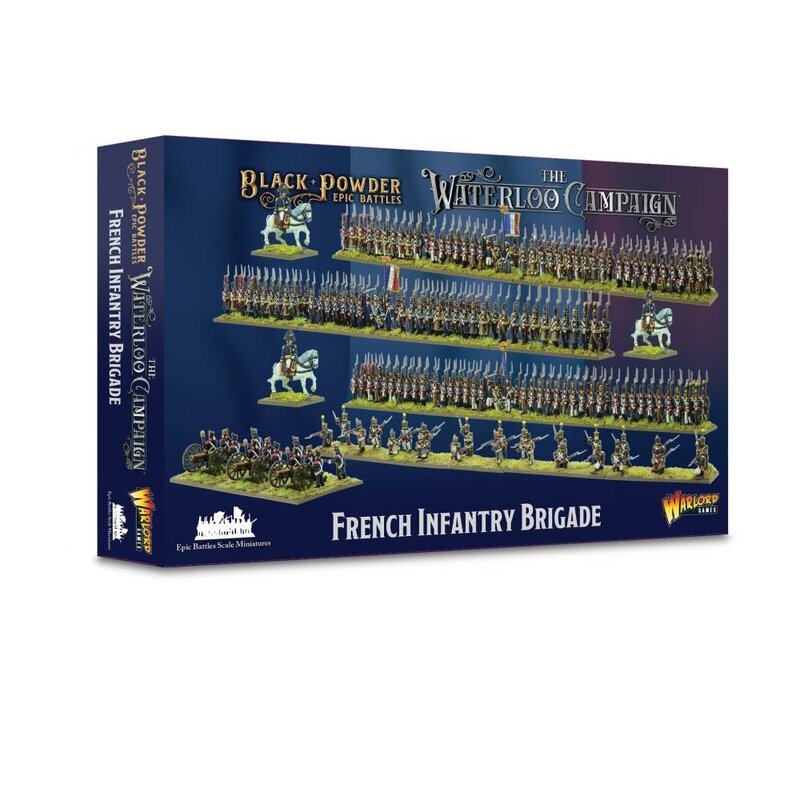 Black Powder Epic Battles: Waterloo - French Infantry Brigade, 24,80