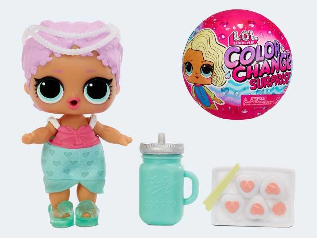 L.O.L. Surprise Color Change Dolls, 12,90