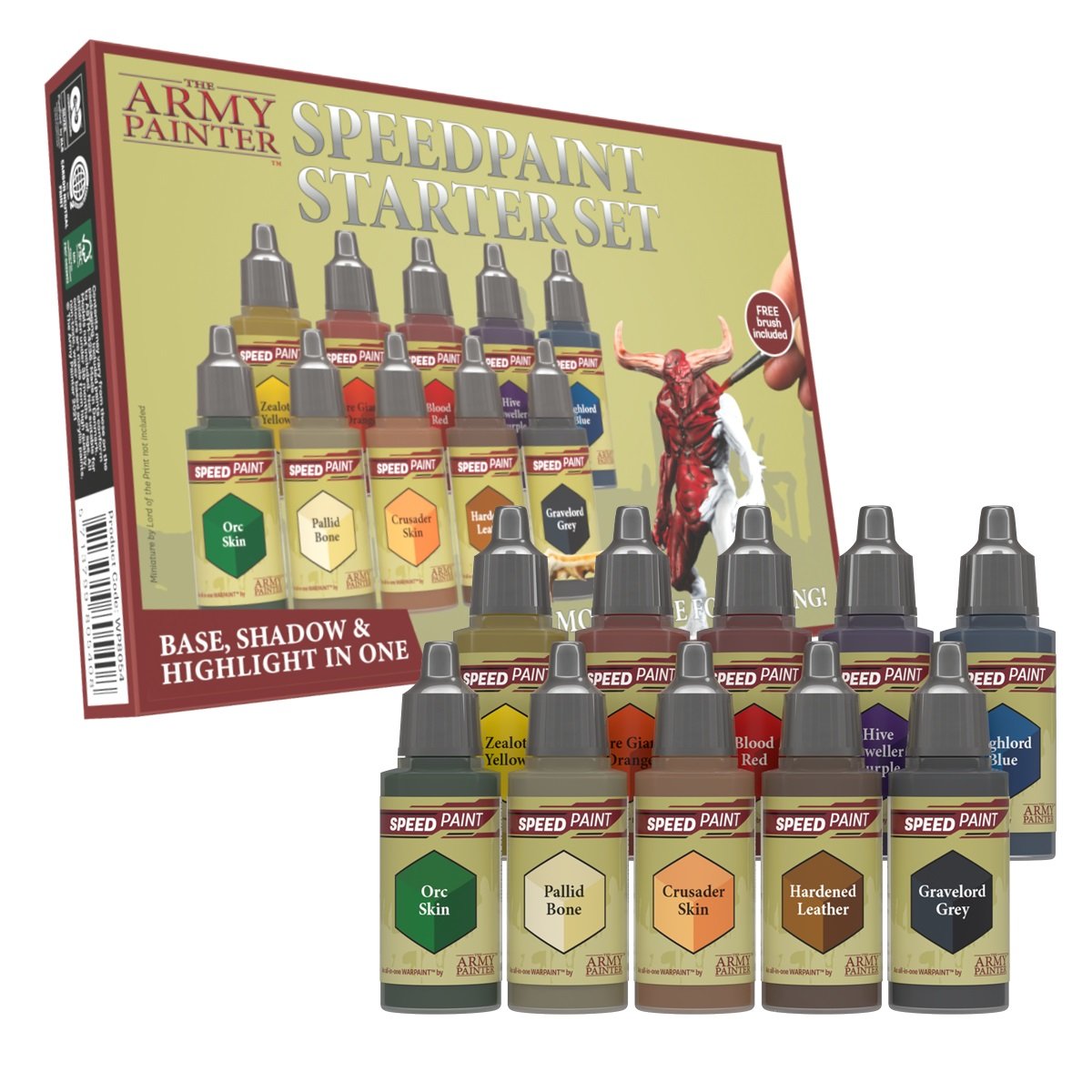 Speedpaint Starter Set - The Army Painter, 35,90