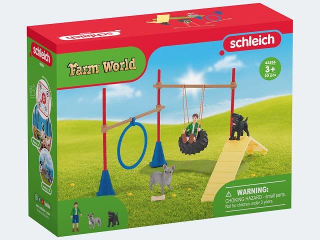 Schleich Farm Spielspaß für Hunde | Spielebude Bocholt, 14,99