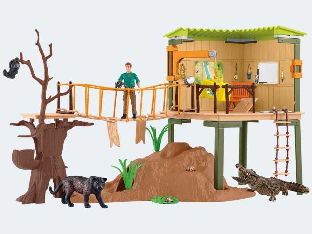 Schleich Wild Abenteuer-Station | Spielebude Bocholt, 58,00