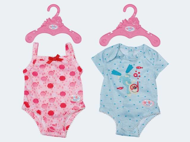 Baby Born - Body 43cm - sortiert, 8,99