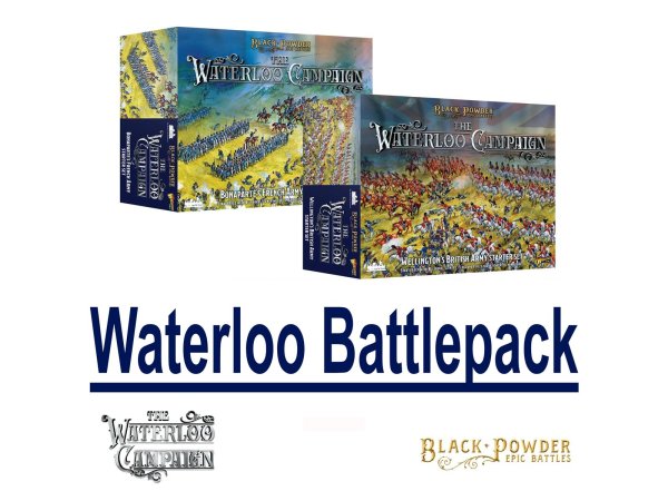 Epic Battles: Waterloo - Starterset Big Bundle, 170,00