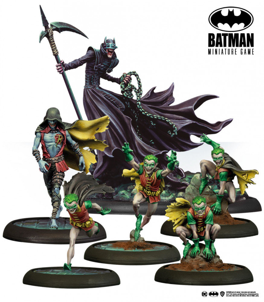 Batman Miniature Game: Batman Who Laughs - EN, 45,40