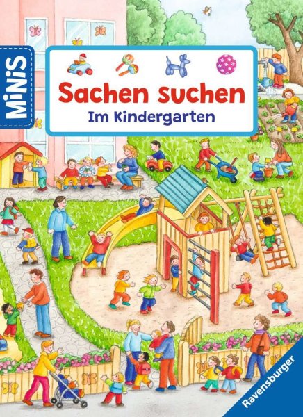 Ravensburger Minis: Sachen suchen: Im Kindergarten, 1,99
