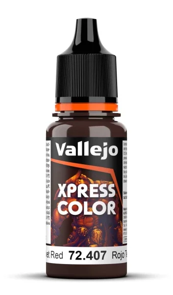Velvet Red 18 ml - Xpress Color, 2,50