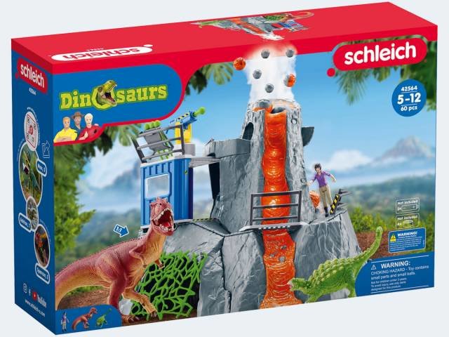 Schleich Dino Große Vulkan Expedition - 42564, 129,99