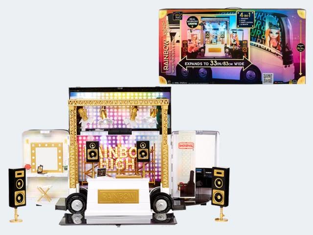 Rainbow Vision World Tour Bus & Stage, 172,90