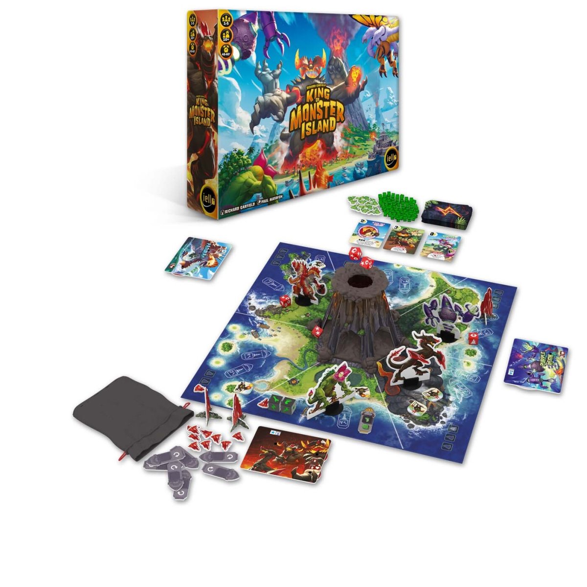 King Of Tokyo Monster Island