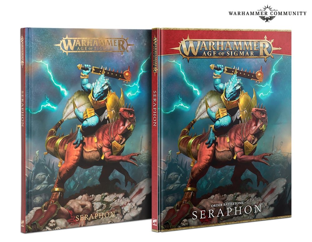 WARHAMMER AGE OF SIGMAR: BATTLETOME - SERAPHON (ENGLISH) 2023, 42,50