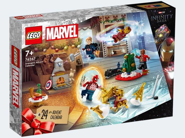 LEGO Marvel Super Heroes Adventskalender 2023 - 76267, 37,99