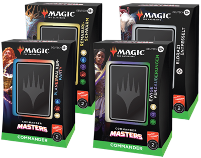 MAGIC THE GATHERING - COMMANDER MASTERS COMMANDER, 97,00