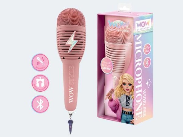 WOW Karaoke Microphone, 45,90
