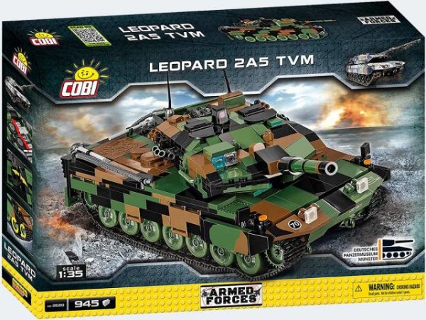 Cobi Armed Forces Leopard 2A5 TVM Bausatz, 59,99