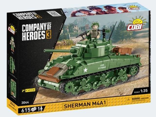 COBI - Company of Heroes 3 Sherman M4A1 - 03044, 49,90