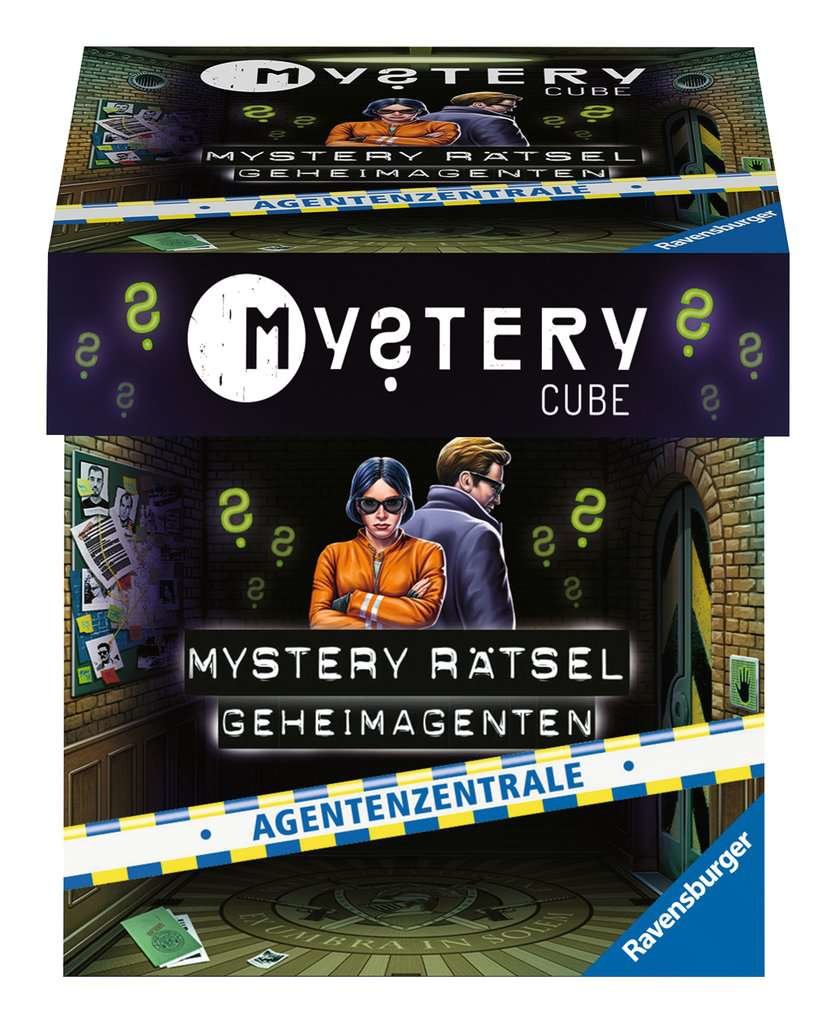 Mystery Cube "Die Agentenzentrale", 6,49