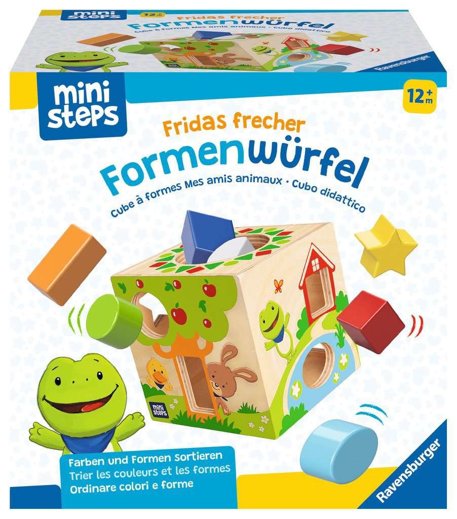 Ministeps Fridas Frecher Formenwürfel 29 99