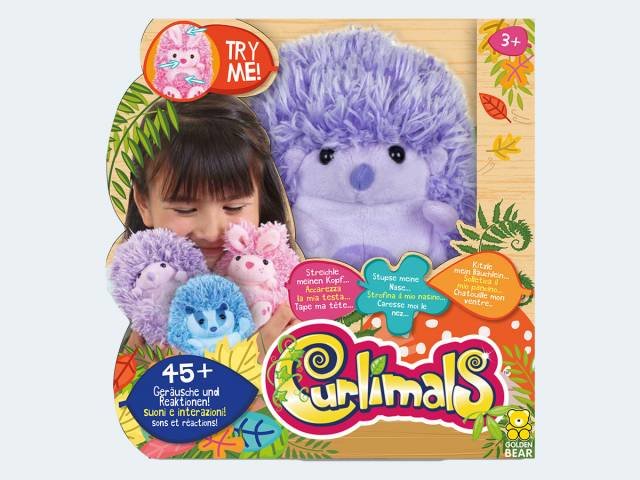 Curlimals Higgle der Igel Interactiv, 24,99