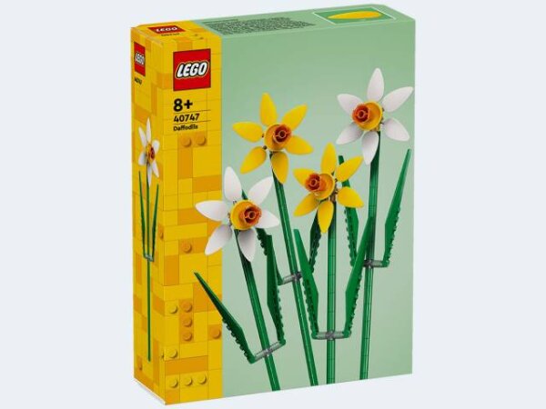 LEGO Botanicals Narzissen, 14,99