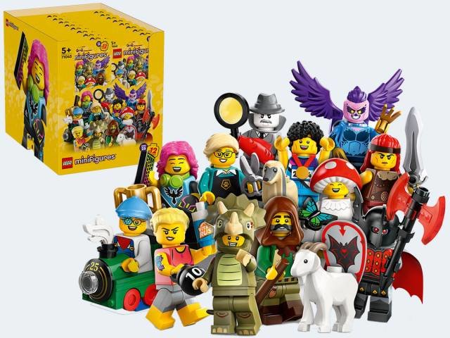 LEGO Minifigures Classic Set 1 - 71045, 3,99