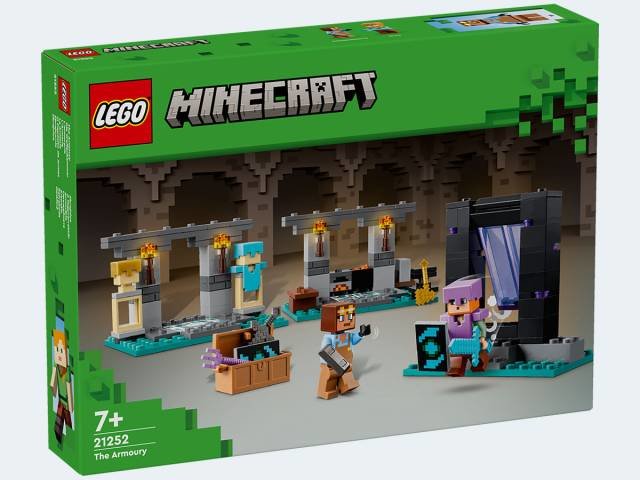 LEGO Minecraft Die Waffenkammer - 21252, 19,99