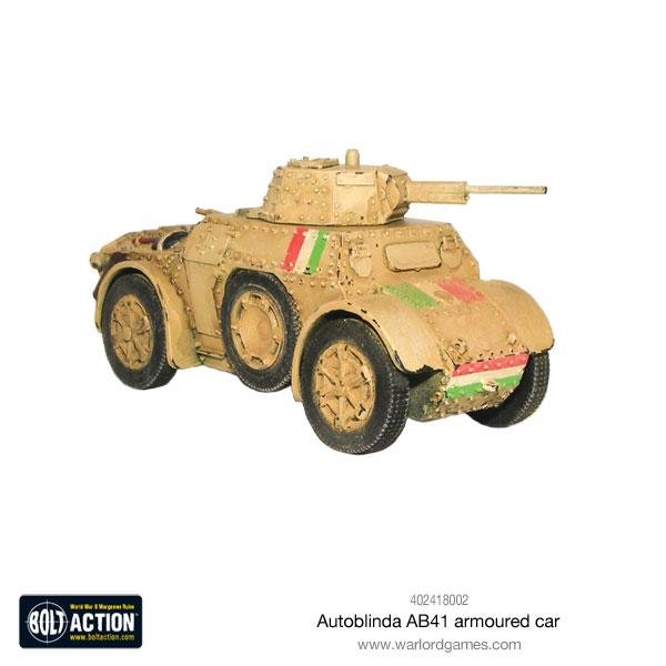 Bolt Action - Autoblinda AB41, 26,40