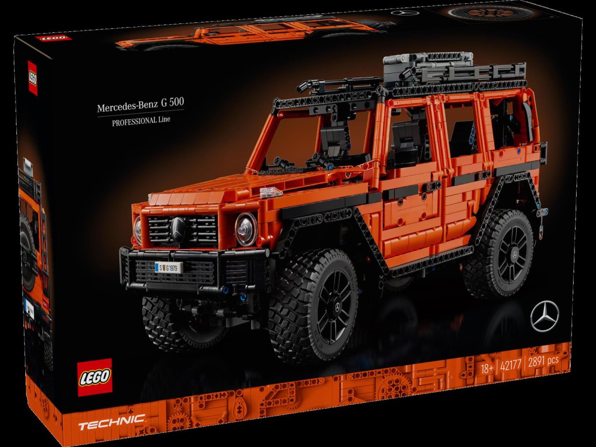 LEGO Technic Mercedes-Benz G 500 Professional Line - 42177, 224,99